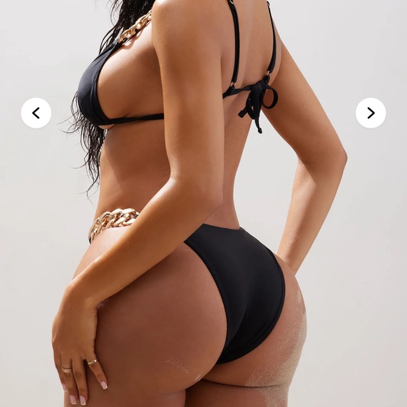 Fashion Nova | Swim | Fashion Nova Black Bikini | Poshmark